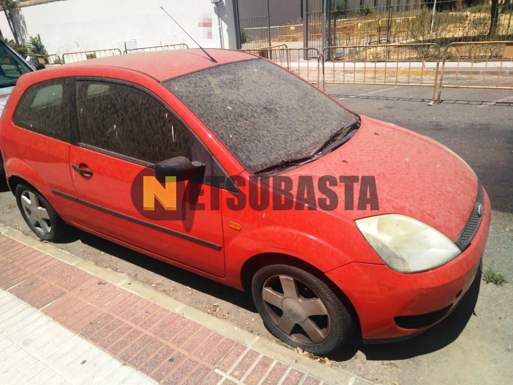Subasta de Ford Fiesta 1.4 2004