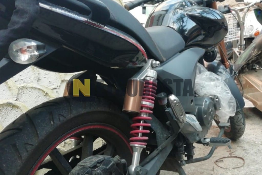 Subasta de KSR Moto Code 125 2014