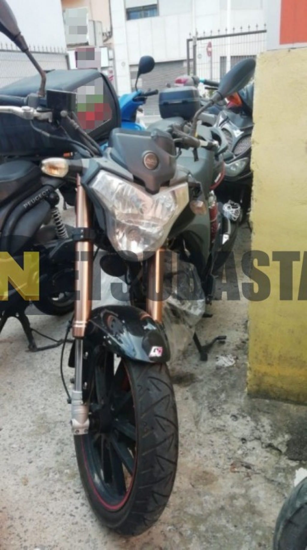 Subasta de KSR Moto Code 125 2014