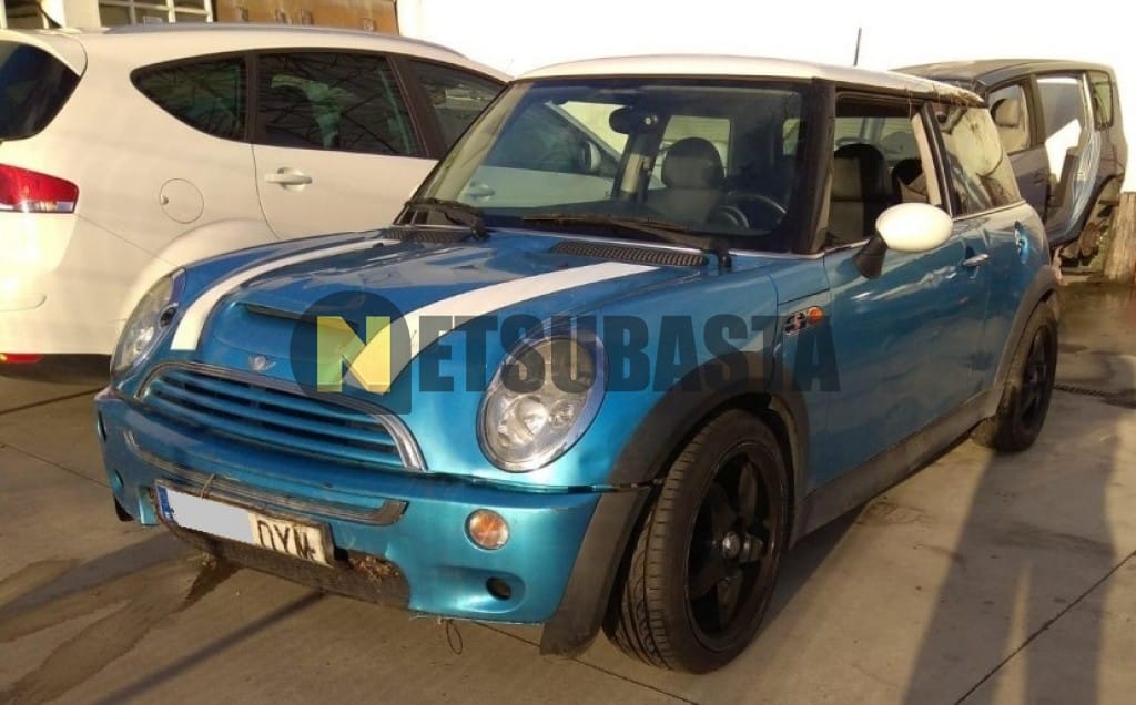 Subasta de Mini Cooper S 2003