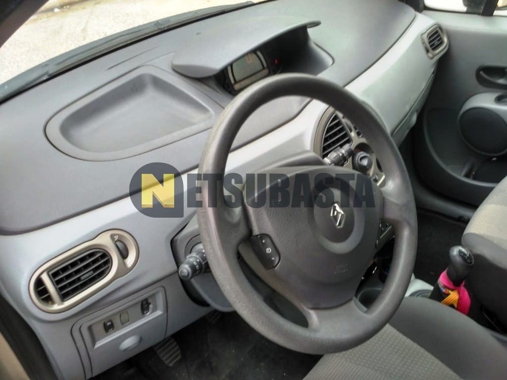 Subasta de Renault Modus 1.5 dCi 2007