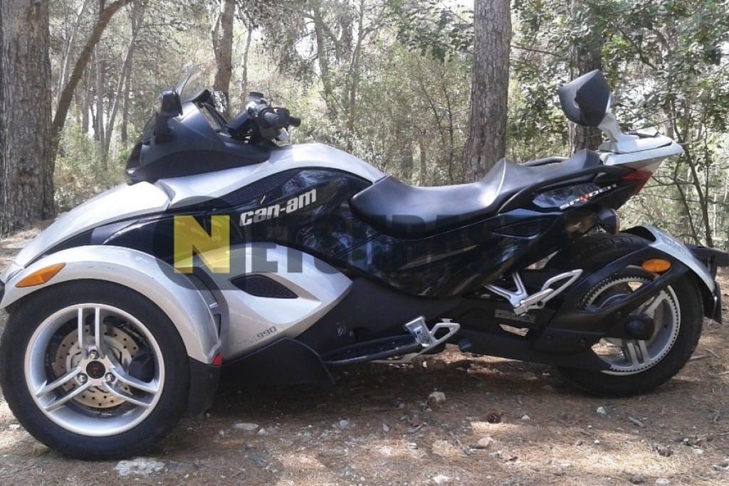 Subasta de Can-Am Spyder Rotax 990 2008