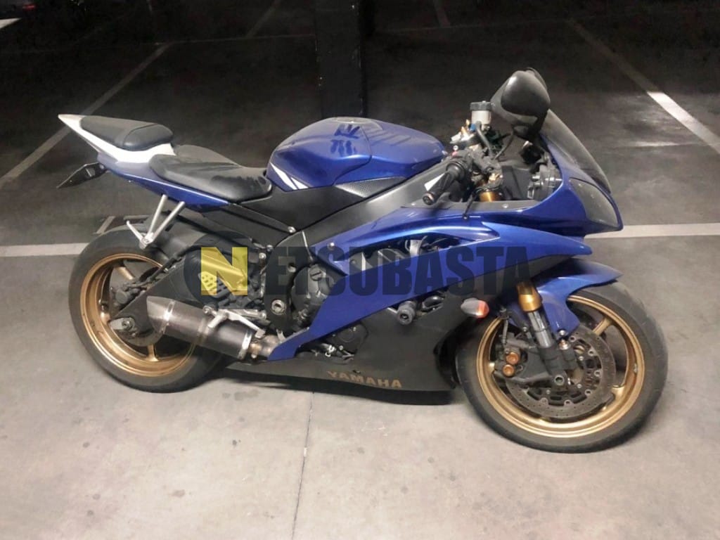 Subasta de Yamaha YZF R6 2008