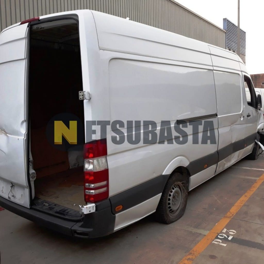 Subasta de Mercedes-Benz Sprinter Furgón 314CDI 2017