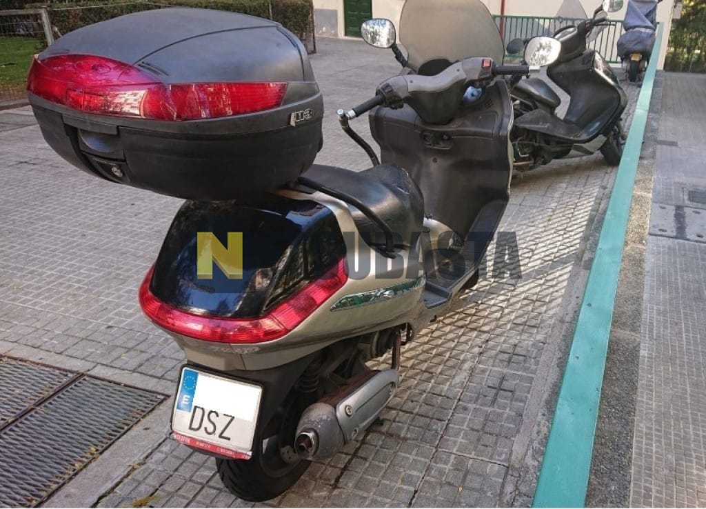 Subasta de Piaggio X8 125 2005
