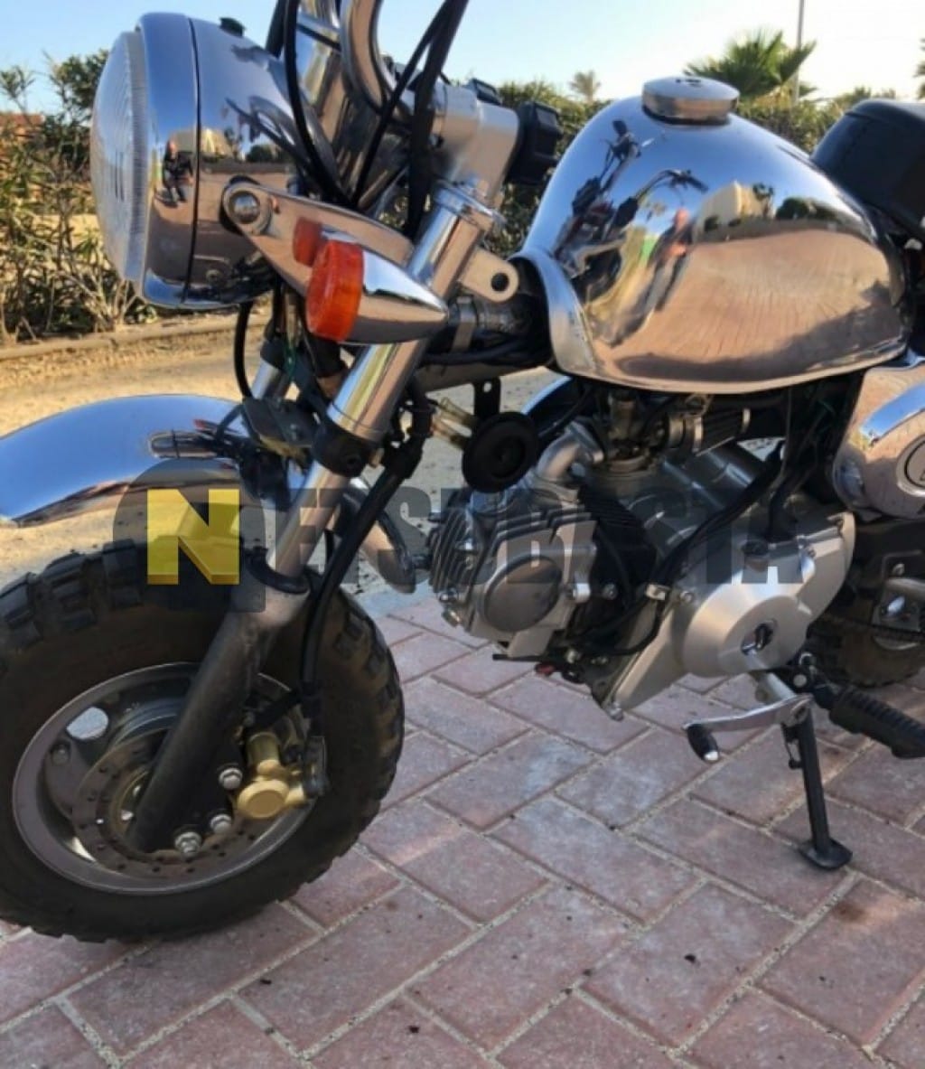 Subasta de Monkey Bikes MB 110 M 2011