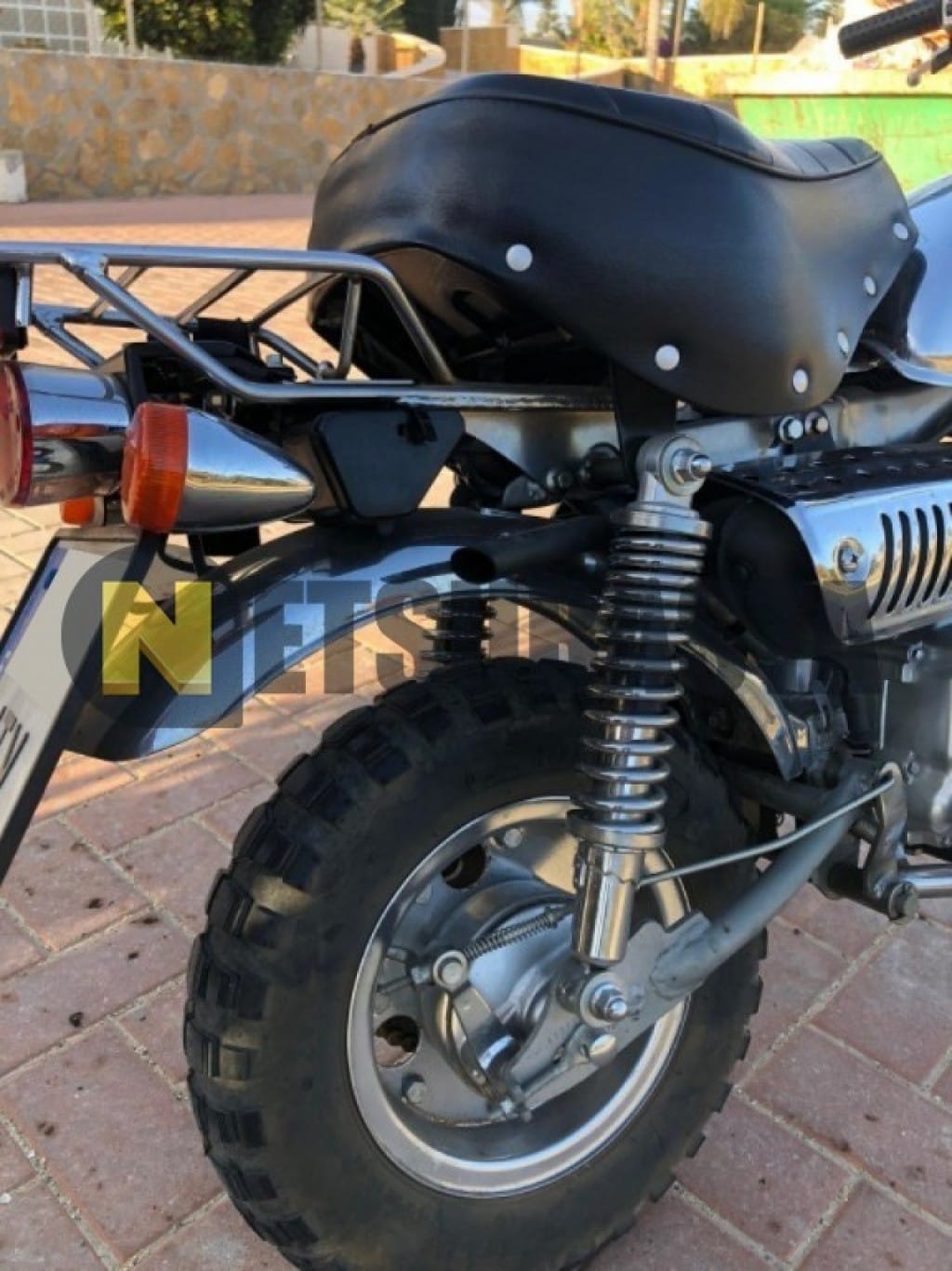 Subasta de Monkey Bikes MB 110 M 2011