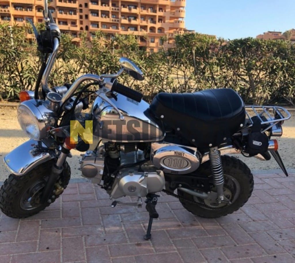 Subasta de Monkey Bikes MB 110 M 2011