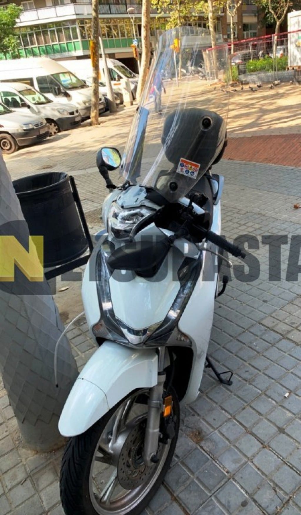 Subasta de Honda SH 125i Scoopy ABS 2018
