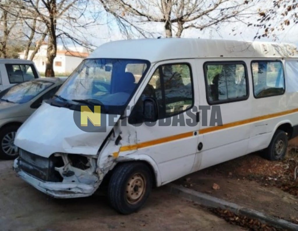 Subasta de Ford Transit 2.5TD 1998