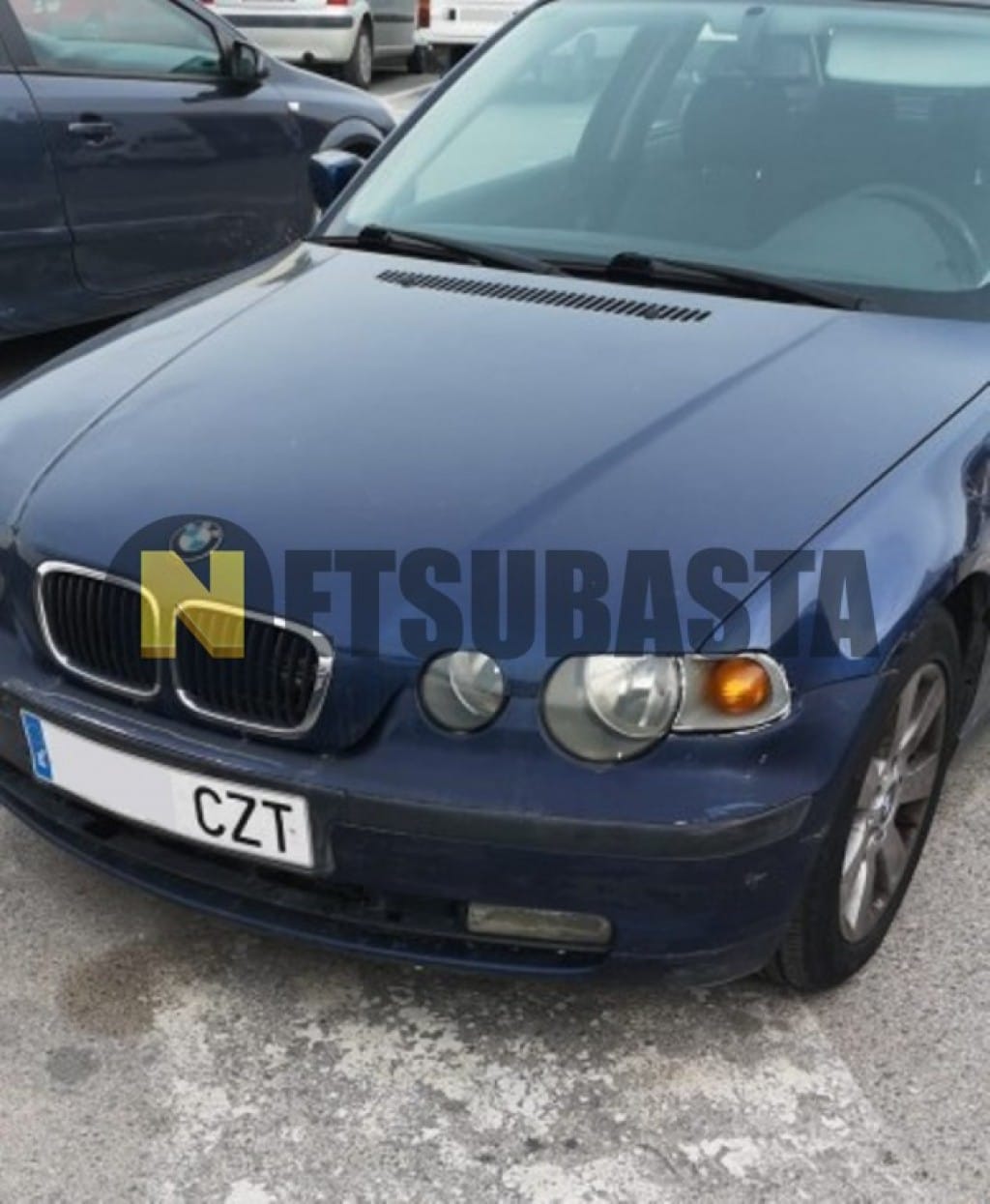 Subasta de Bmw 320td Compact 2004