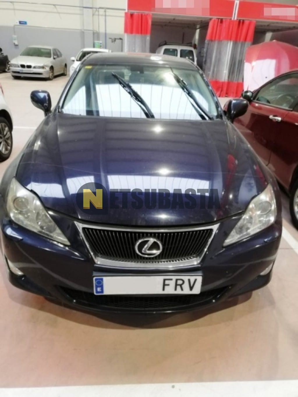 Subasta de Lexus IS 220D President 2007