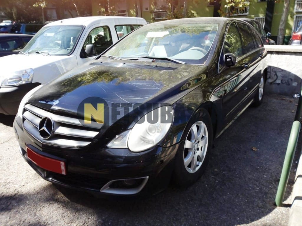 Subasta de Mercedes-Benz R320 CDI 4-Matic 7G-TRONIC 2006