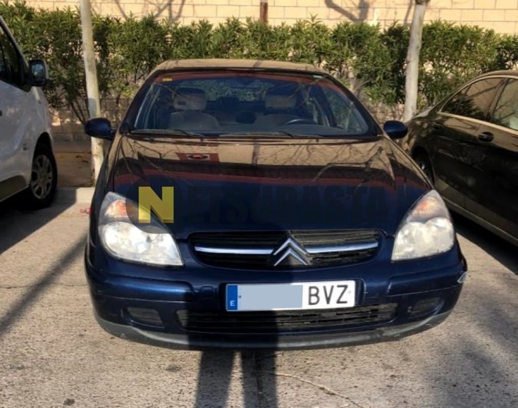 Subasta de Citroën C5 2.0HDi 2002