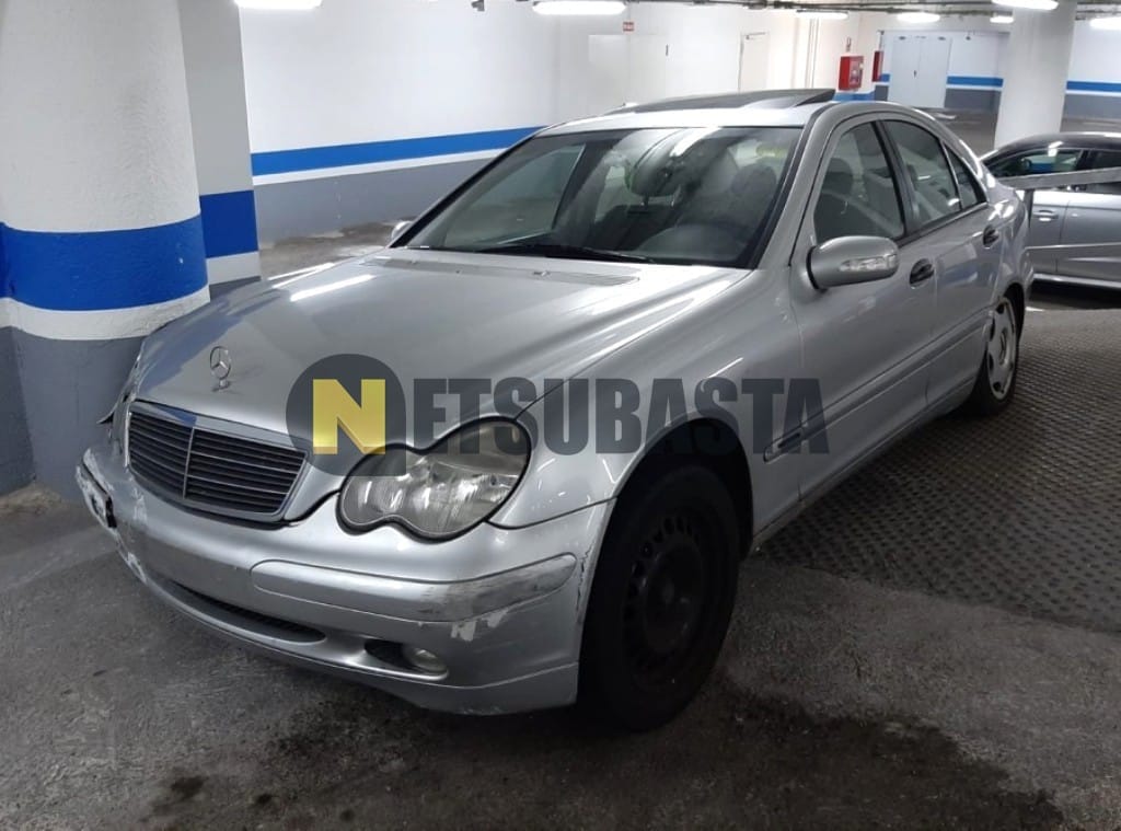 Subasta de Mercedes-Benz C200 Kompressor 2000