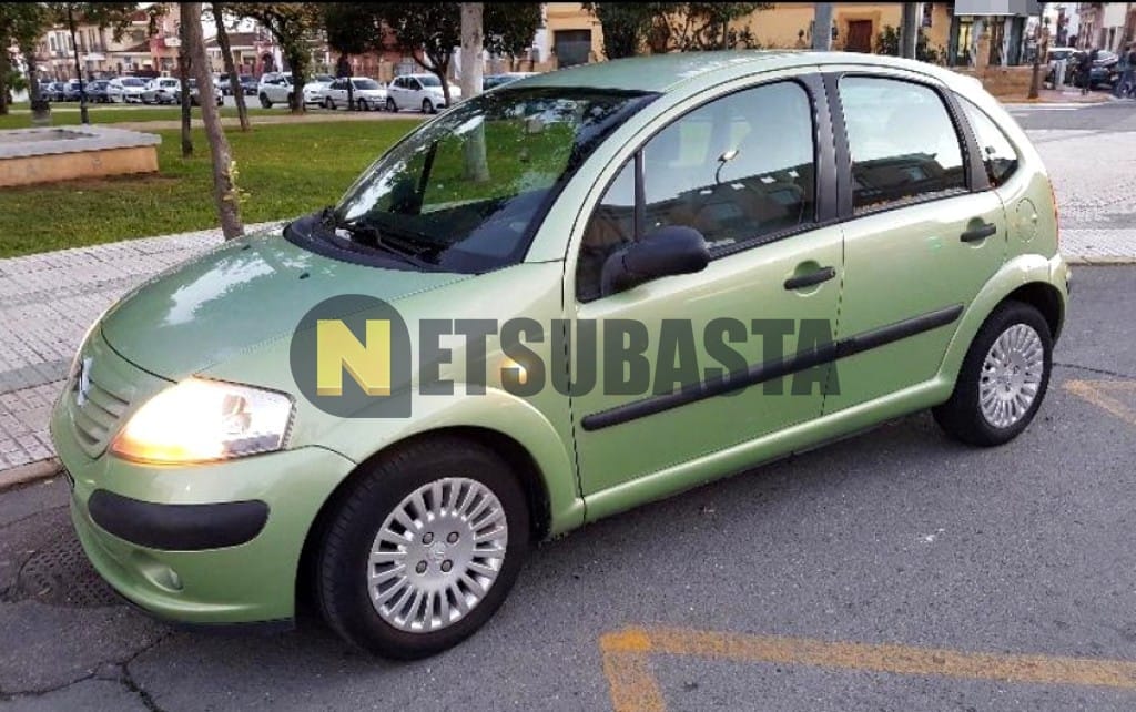 Subasta de Citroën C3 1.4HDi 2003