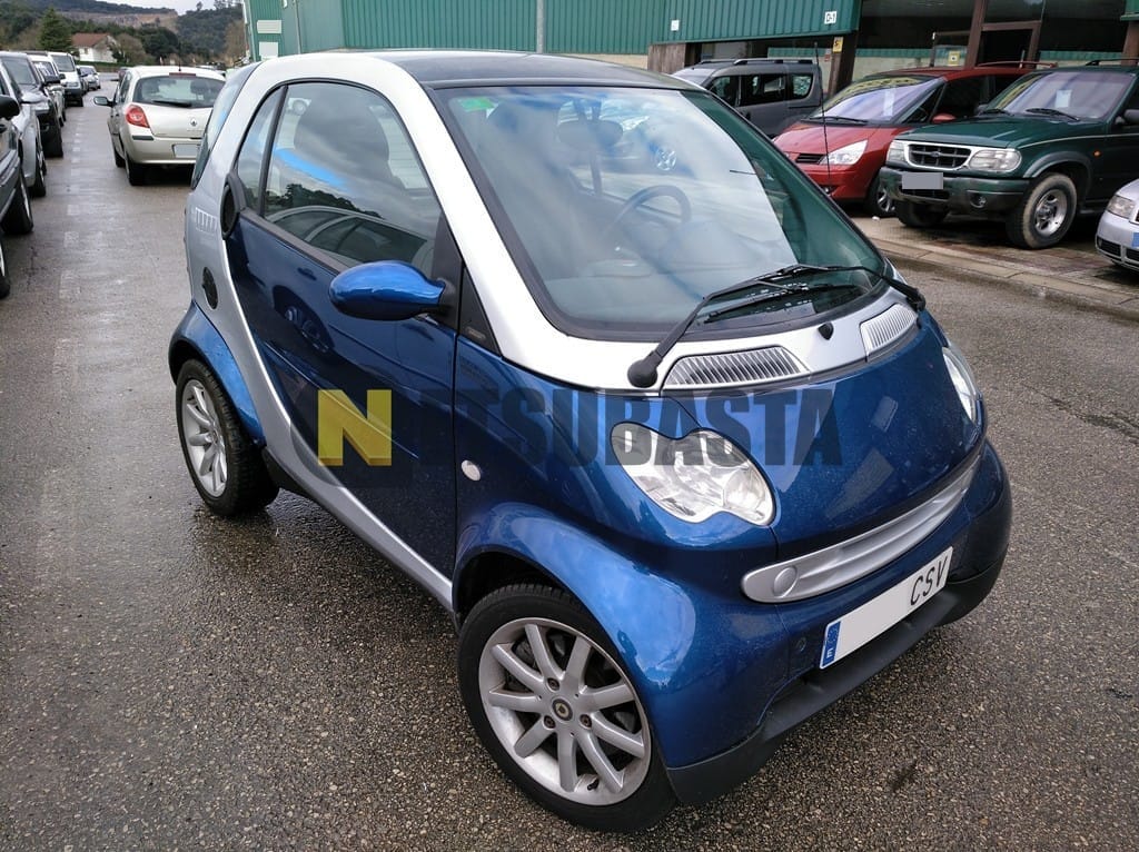 Subasta de Smart Fortwo Coupé 45 Passion 2004