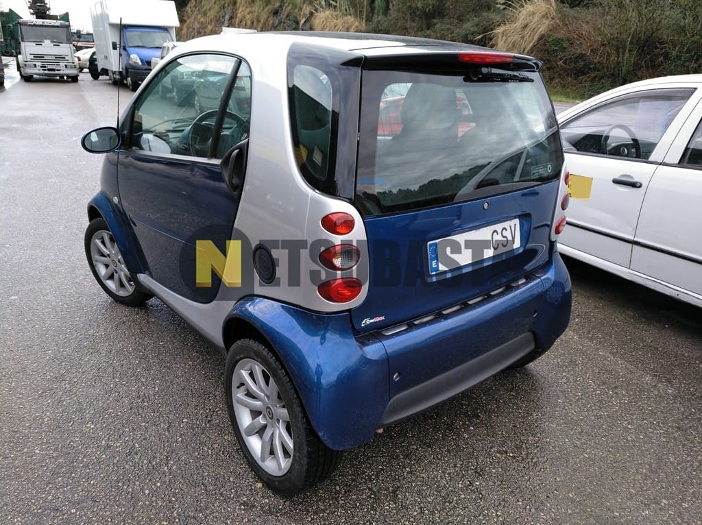 Subasta de Smart Fortwo Coupé 45 Passion 2004