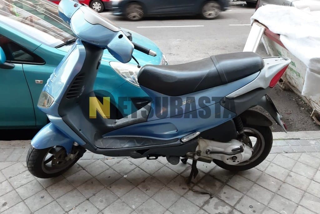 Subasta de Piaggio Skipper 125 2002