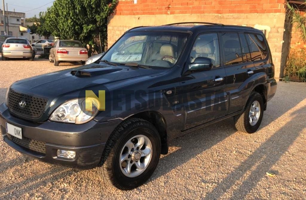 Subasta de Hyundai Terracan 2.9CRDi 4WD Auto 2005