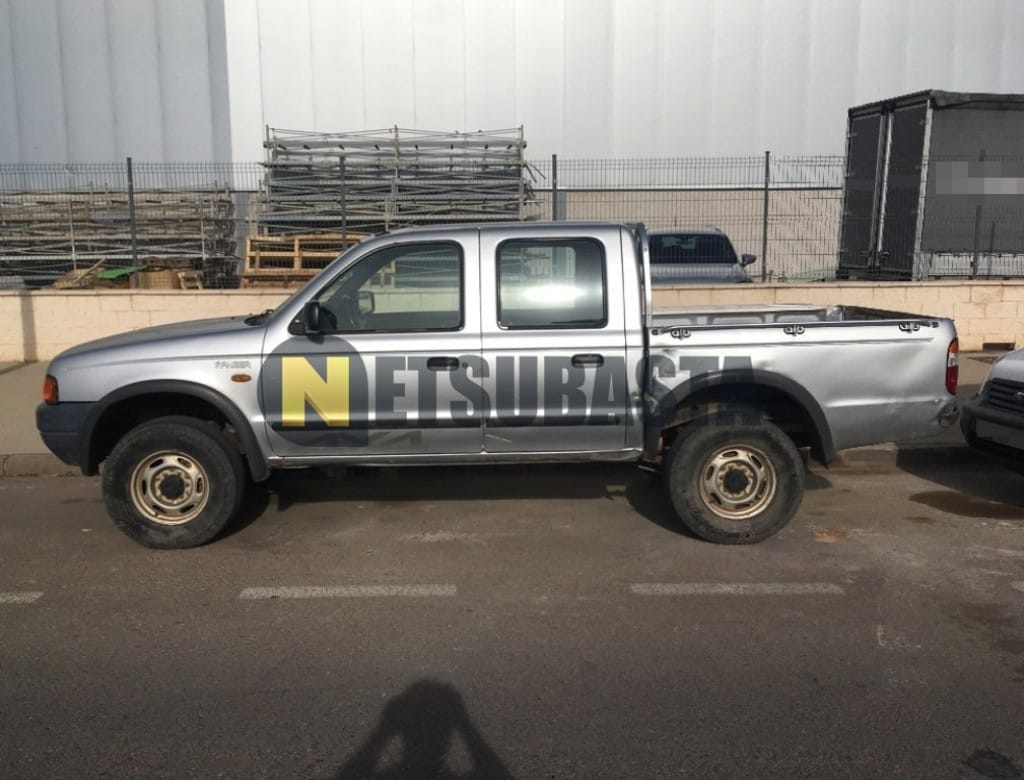 Subasta de Ford Ranger 2.5 TD 4WD Pickup doble cabina 2000