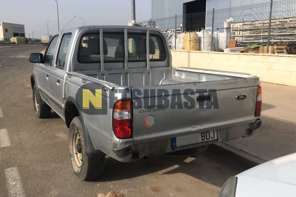 Subasta de Ford Ranger 2.5 TD 4WD Pickup doble cabina 2000