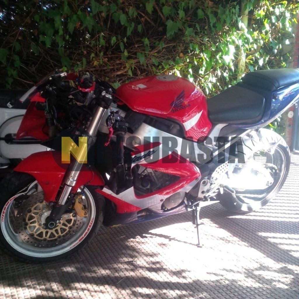 Subasta de Honda CBR 929RR Fireblade 2001