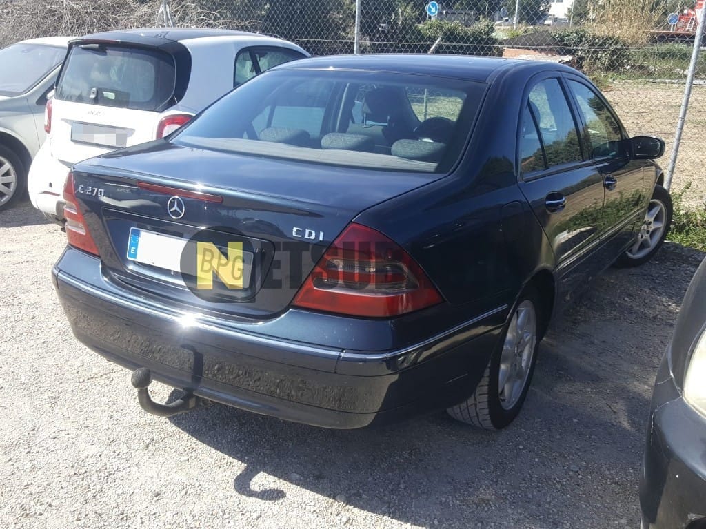 Subasta de Mercedes-Benz C270 CDI 2001