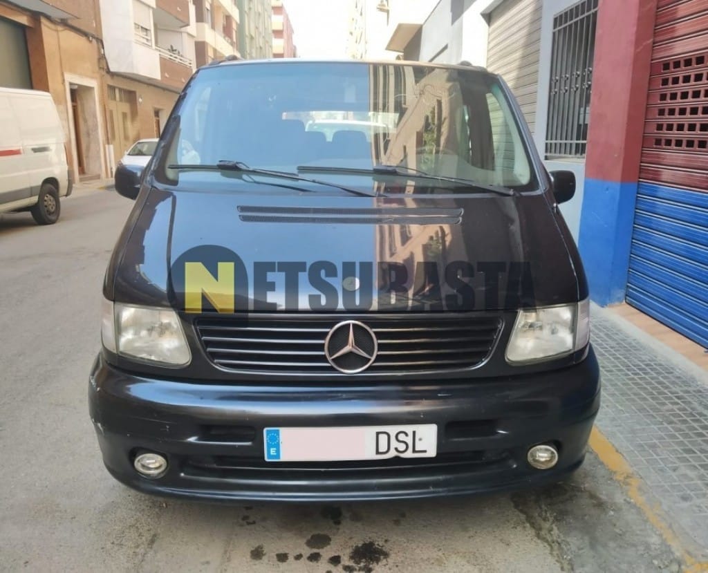 Subasta de Mercedes-Benz V 220 CDI 2000