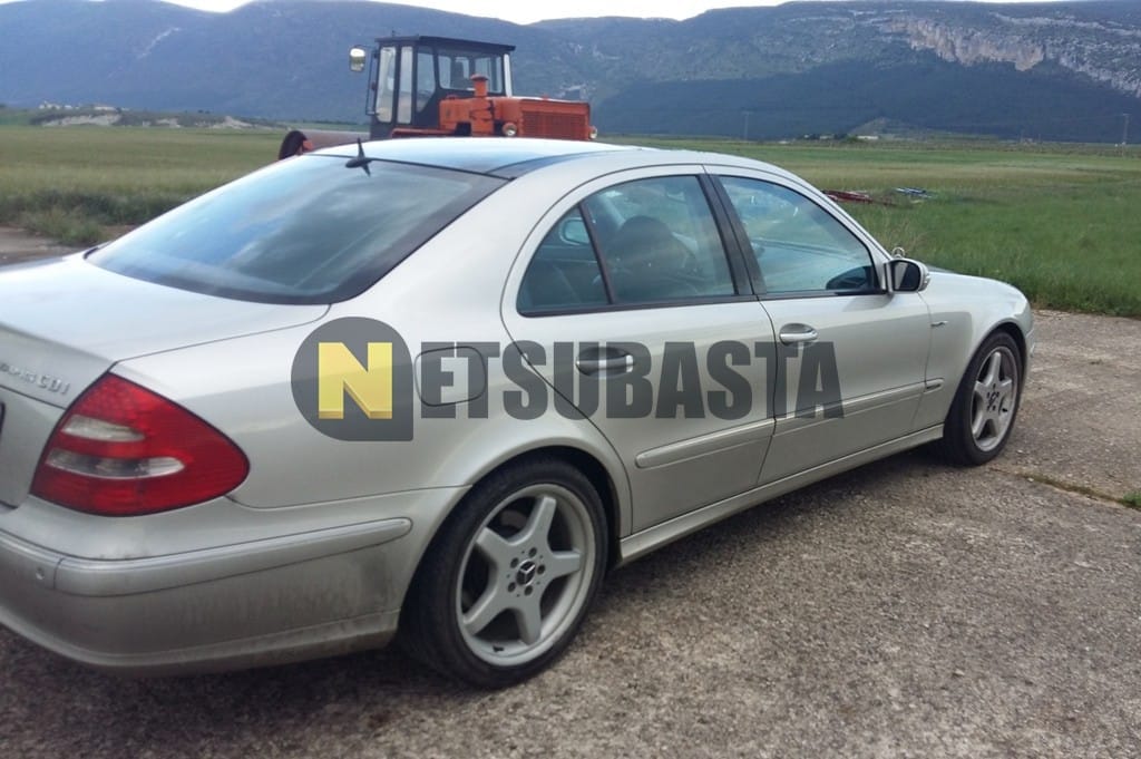 Subasta de Mercedes-Benz E 400 CDI Avantgarde 2003