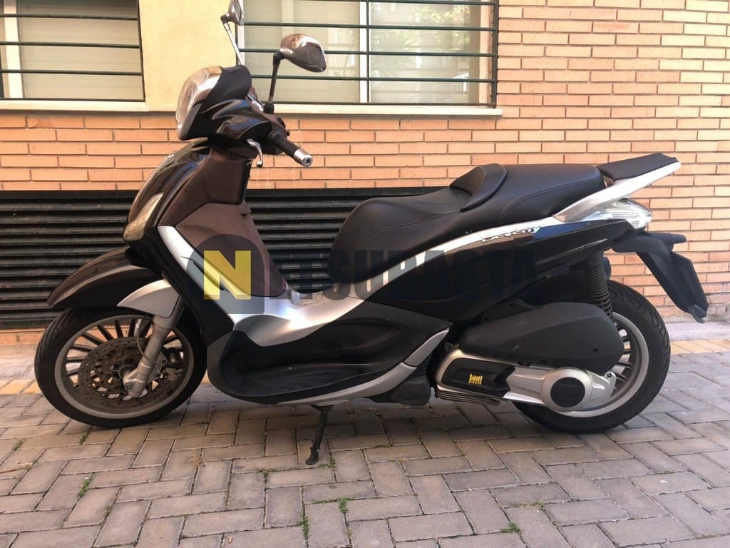 Subasta de Piaggio Beverly 125 2012