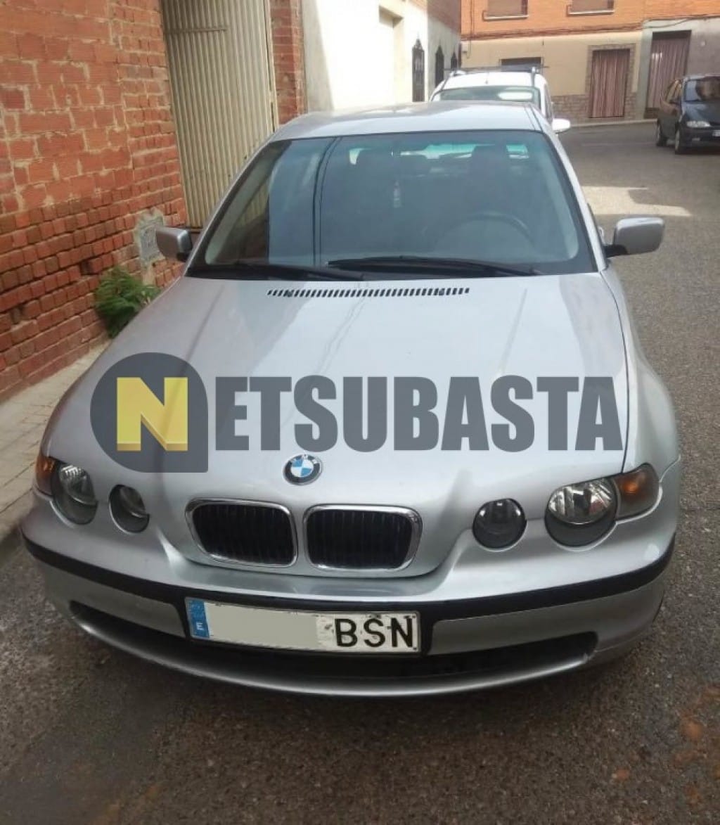 Subasta de Bmw 320td Compact 2002