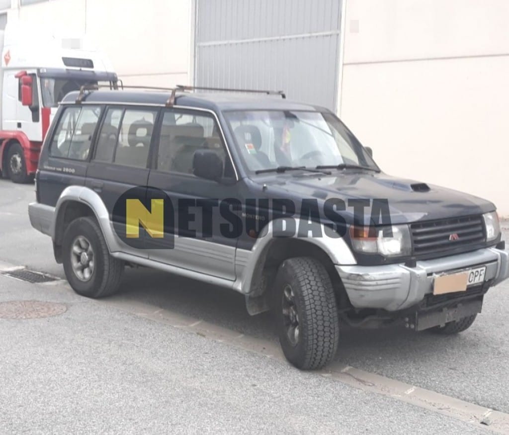 Subasta de Mitsubishi Montero 2.8TDI 1996