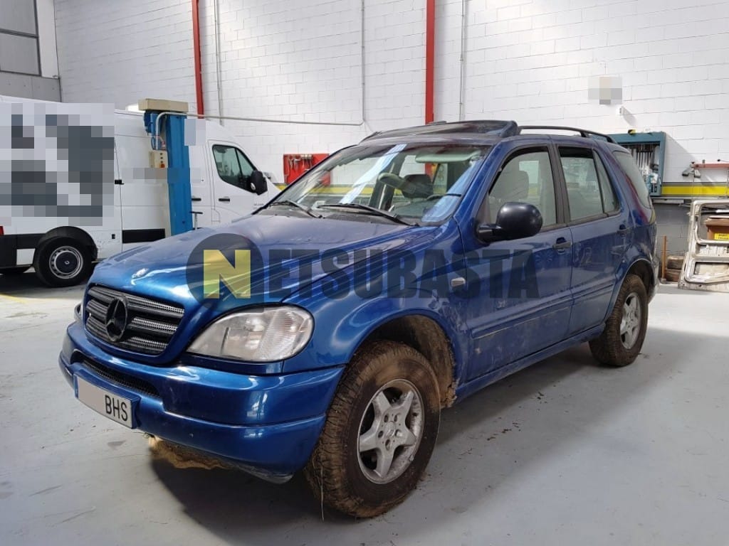 Subasta de Mercedes-Benz ML 270CDI 2001