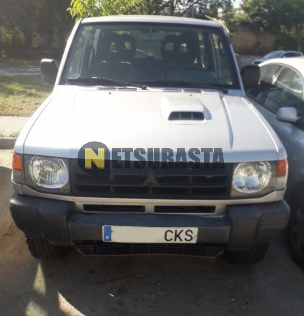 Subasta de Galloper SUPER EXCEED 2.5TD 2003