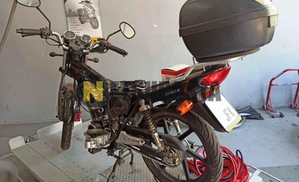 Subasta de SYM XS 125-K 2015