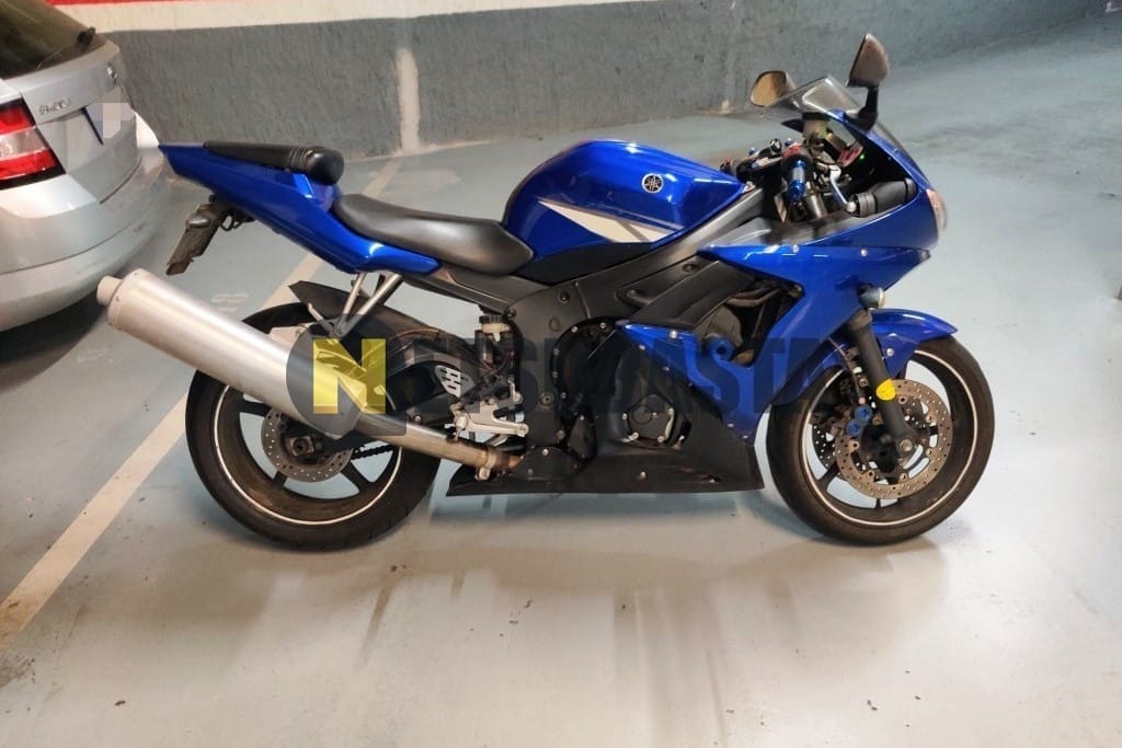 Subasta de Yamaha YZF R6 2004