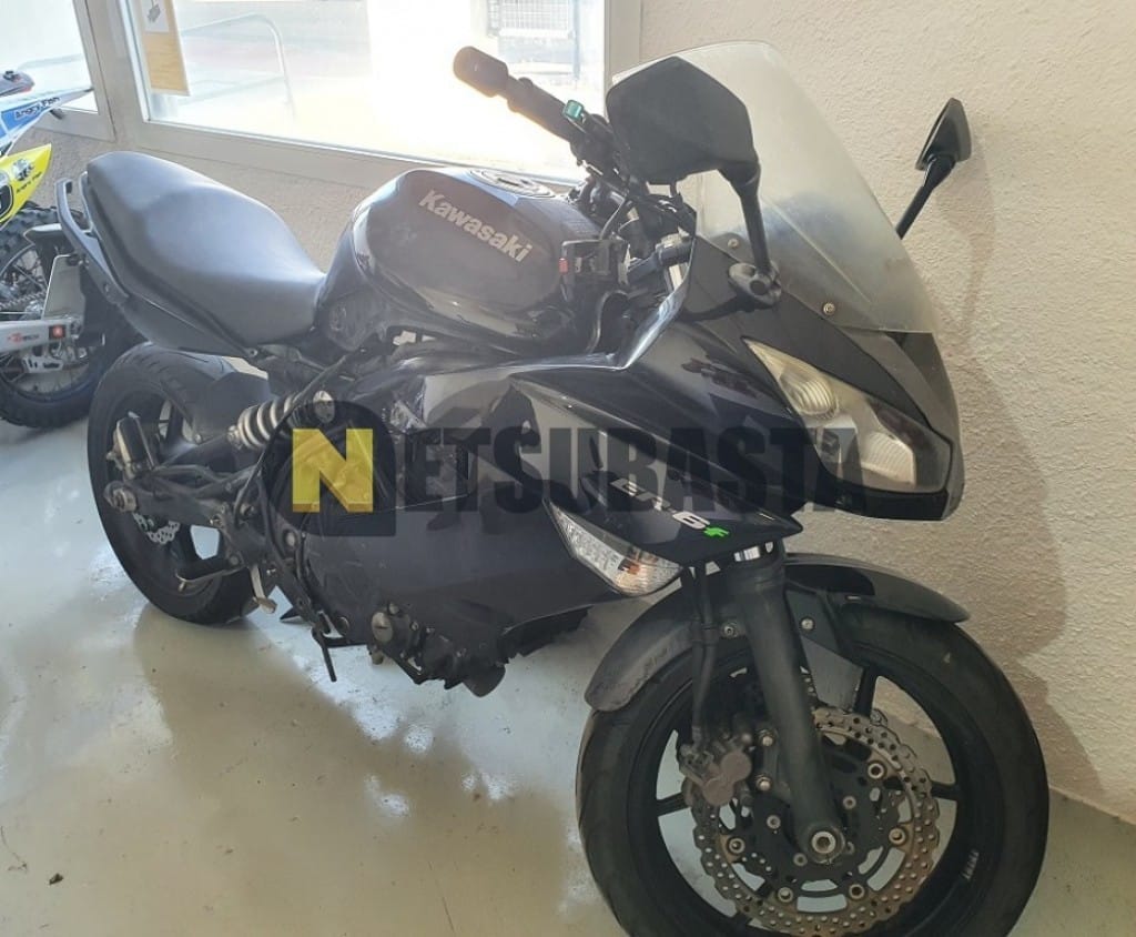 Subasta de Kawasaki Er 6F ABS 2011