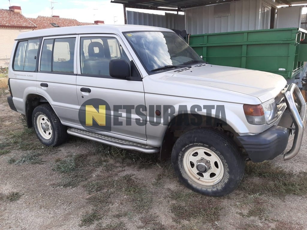 Subasta de Galloper Exceed 2.5TDi 2001