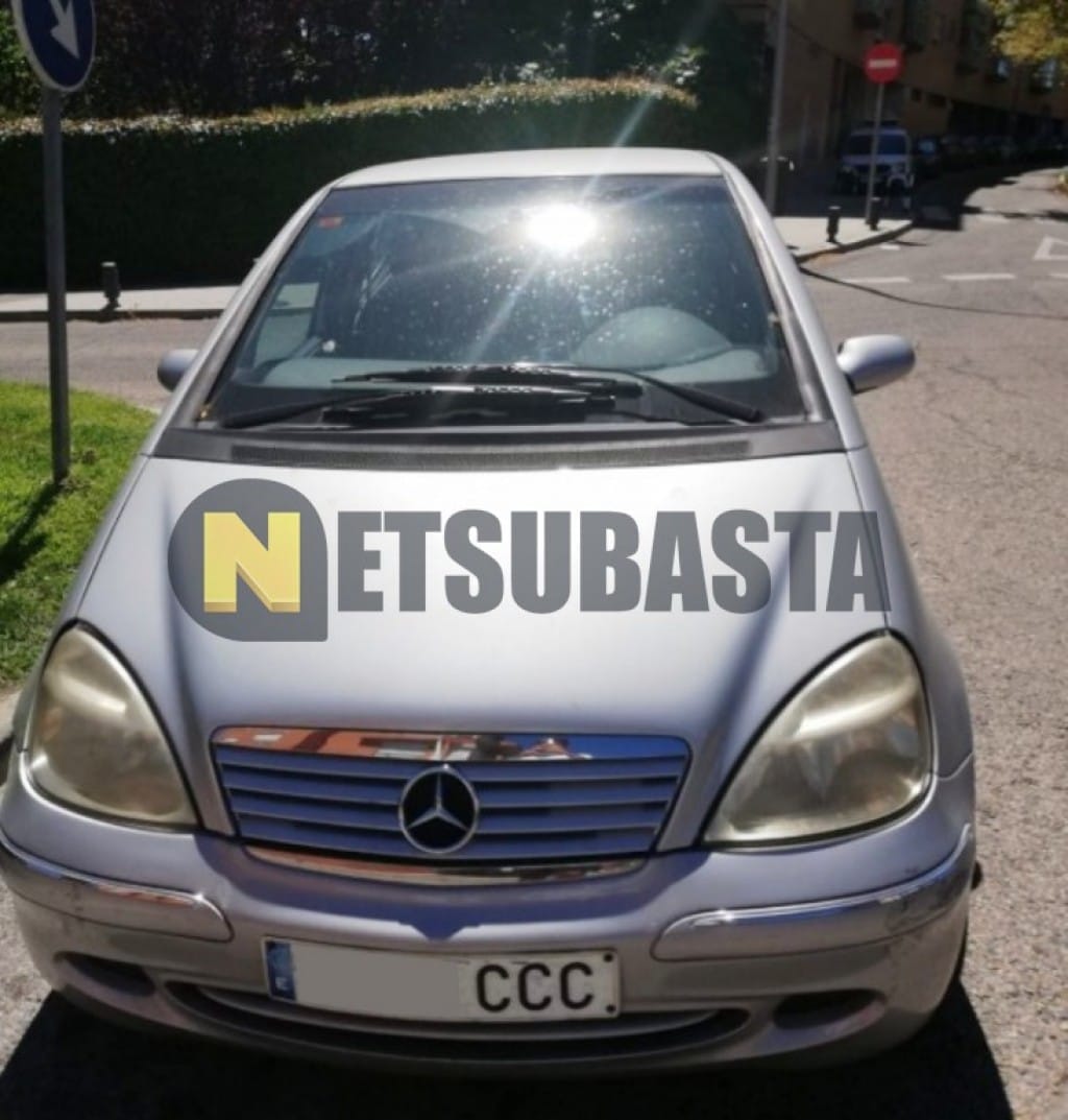 Subasta de Mercedes-Benz A170 CDI 2002