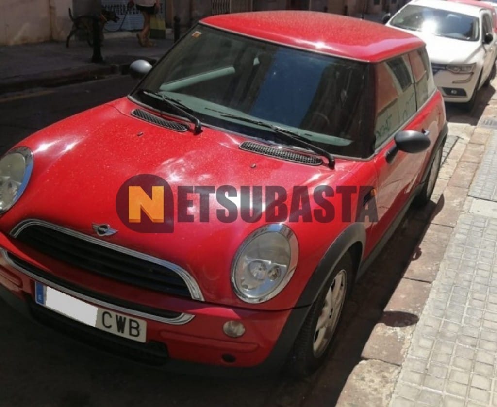 Subasta de Mini One D 2004