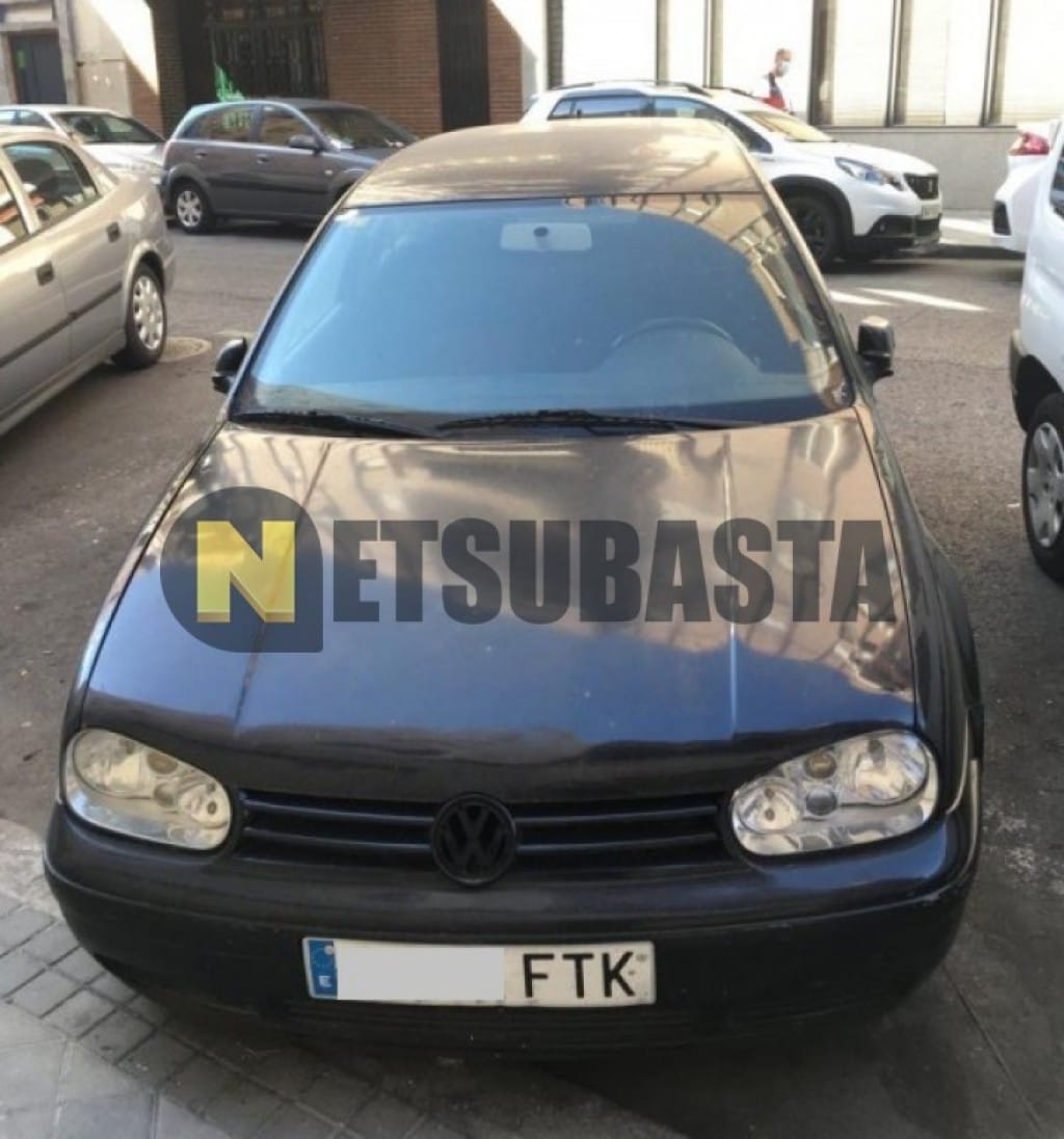 Subasta de Volkswagen Golf 1.9 TDI 2000
