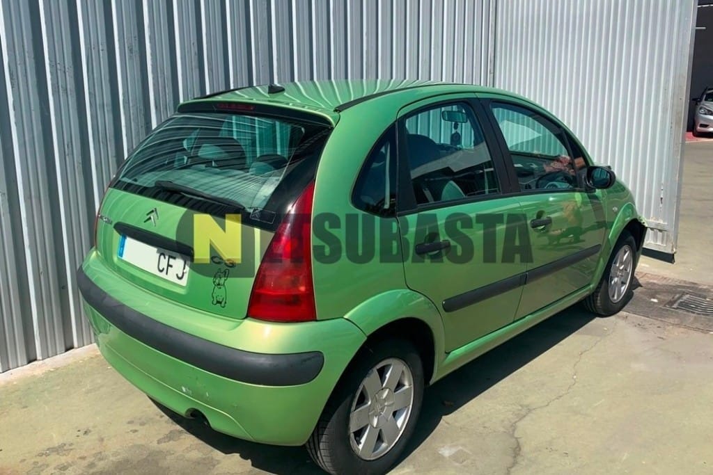 Subasta de Citroën C3 1.4HDi 2003