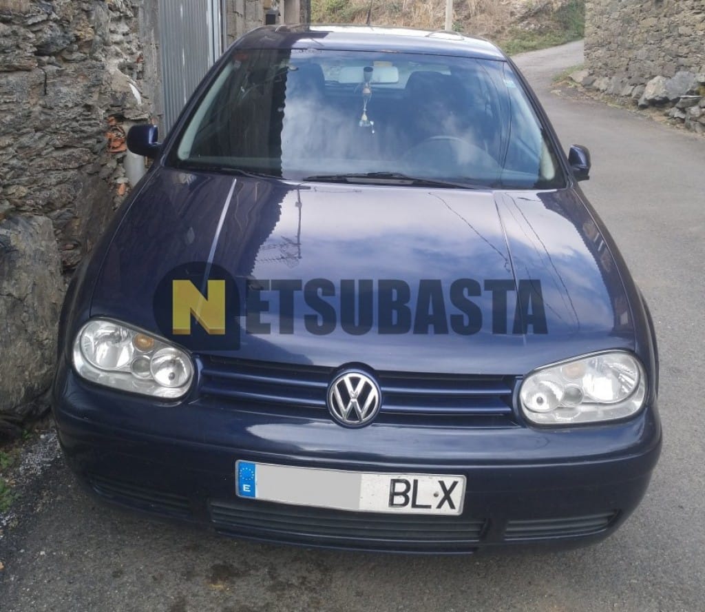 Subasta de Volkswagen Golf 1.9TDI 2000