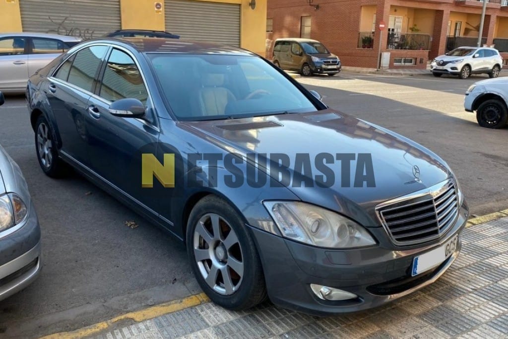 Subasta de Mercedes-Benz S 320 CDI 4Matic 2008