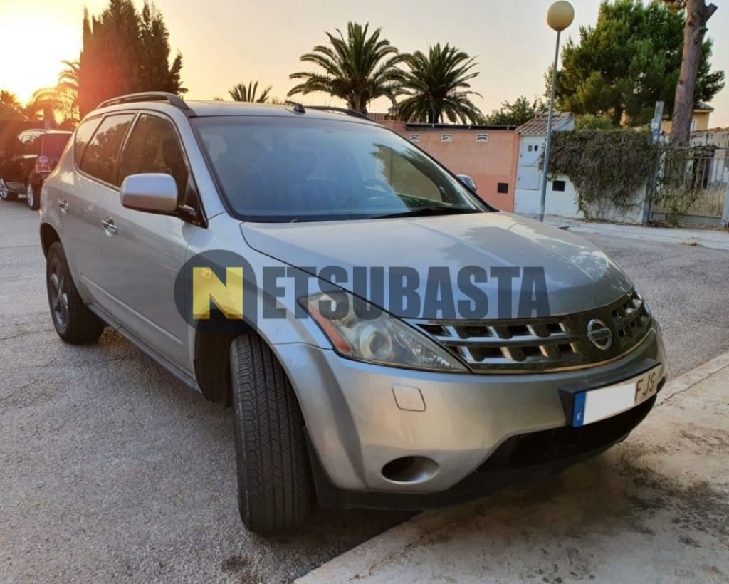 Subasta de Nissan Murano 3.5 i V6 4WD 2006