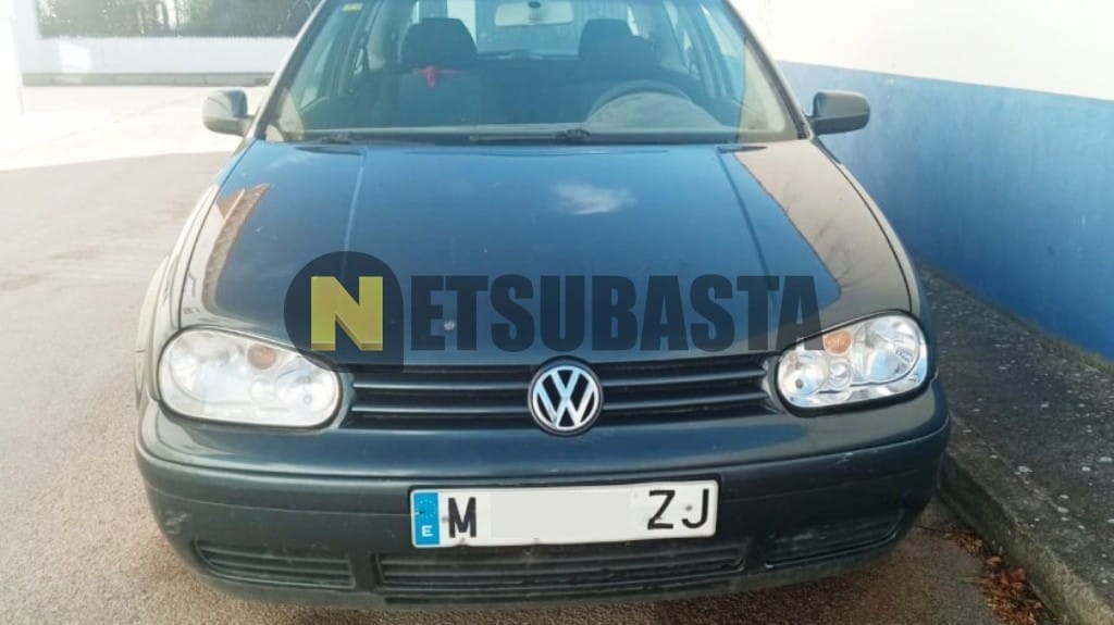 Subasta de Volkswagen Golf 1.9 TDI 2000