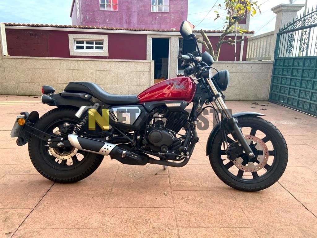 Subasta de Keeway K-light 125 2020