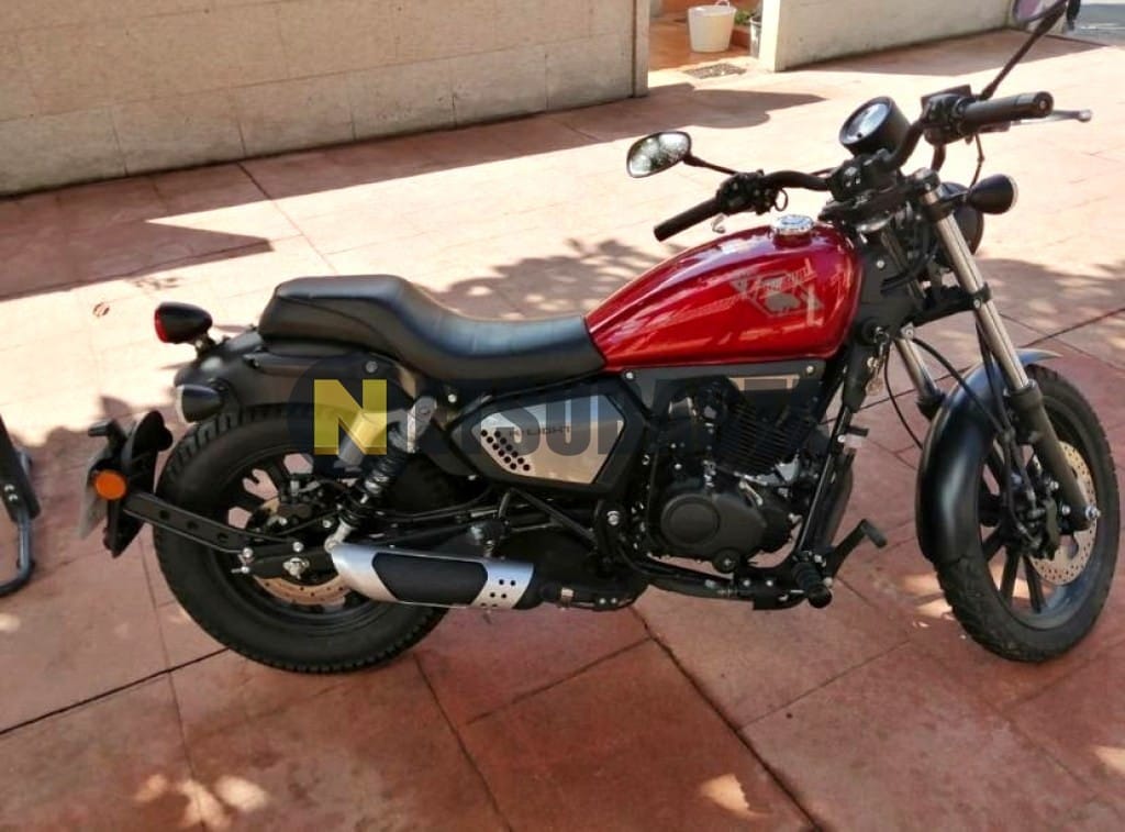 Subasta de Keeway K-light 125 2020