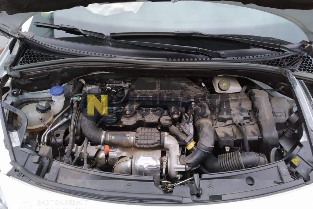 Subasta de Citroën C3 1.4HDI 2014